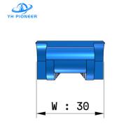 China High Temp Resistant Conveyor Chain Plate ,  POM Material Conveyor Plastic Chain for sale