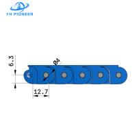 China Double Row Conveyor Chain Plate Corrosion Resistance With Stainless Steel Axles for sale
