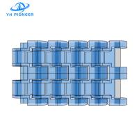 China Double Row Conveyor Chain Plate Corrosion Resistance With Stainless Steel Axles for sale