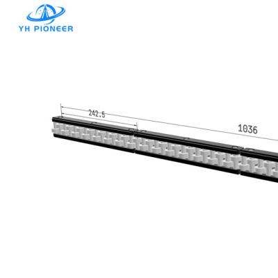 China Stainless Steel Single Row Roller Side Guide Rail For Low Friction Conveying for sale