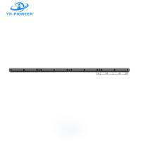 China Lightweight Double - Row Rollers Side Guide Rail with Aluminum Frame for Easy Handling and Setup for sale