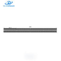 China Lightweight Double - Row Rollers Side Guide Rail with Aluminum Frame for Easy Handling and Setup for sale