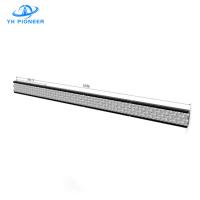 China Lightweight Double - Row Rollers Side Guide Rail with Aluminum Frame for Easy Handling and Setup for sale