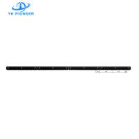 China Robust Three - Row Roller Side Guide Rail with Nylon and Stainless Steel for Heavy - Load Conveying for sale
