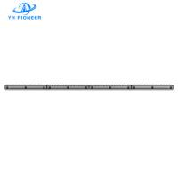China Robust Three - Row Roller Side Guide Rail with Nylon and Stainless Steel for Heavy - Load Conveying for sale