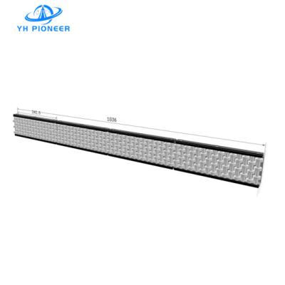 China Robust Three - Row Roller Side Guide Rail with Nylon and Stainless Steel for Heavy - Load Conveying for sale