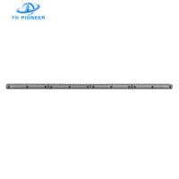 China Four Row Roller Guide Rail For Low Friction High Impact Resistance Conveying Solutions for sale