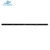 China Four Row Roller Guide Rail For Low Friction High Impact Resistance Conveying Solutions for sale