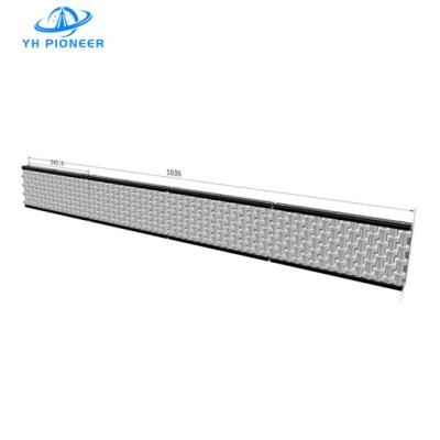 China Four Row Roller Guide Rail For Low Friction High Impact Resistance Conveying Solutions for sale