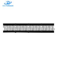 China Durable Sideflex Modular Guide Rail with Stainless Steel Backbone for Industrial Conveying Systems for sale