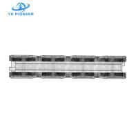 China Durable Sideflex Modular Guide Rail with Stainless Steel Backbone for Industrial Conveying Systems for sale