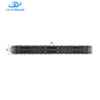 China Adjustable Conveyor Separate Single - Row Roller Guide Rail with Durable POM and Stainless Steel Construction for sale