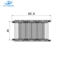 China Durable  Corrosion Resistance Sideflex Single - Row Rollers Side Guide Rail with Reinforced Nylon and POM for sale