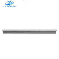 China High - Strength T-shaped Chain Guide Rail with Polyethylene and Stainless Steel for Industrial Safety for sale