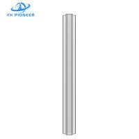 China High - Strength T-shaped Chain Guide Rail with Polyethylene and Stainless Steel for Industrial Safety for sale