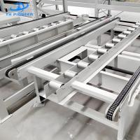 China Chain Automatic Palletizing Systems Stacker Conveyor For Pallet And Box Conveying for sale