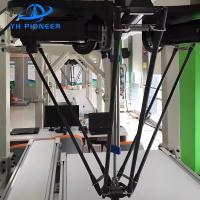 China 3.0KW Robot Soft Bag Case Packer , Pouch Case Packing Machine 10-20cartons/Min for sale