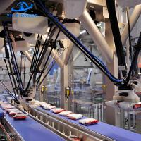 China 3.0KW Robot Soft Bag Case Packer , Pouch Case Packing Machine 10-20cartons/Min for sale