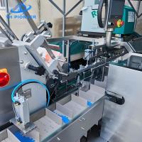 China High Speed Automatic Box Packaging Machine With 30-120 Boxes Per Minute for sale