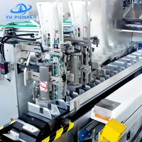 China 50 To 100pcs/Min Automatic Case Packer Machine Box Filling Machine 380V 50Hz for sale