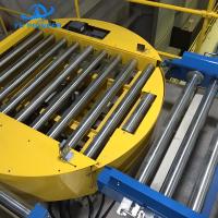 China Rotary Turntable Conveyor For Automated Pallet Handling And Material Flow for sale