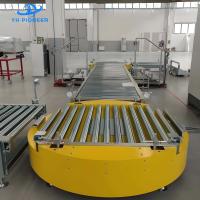 China Rotary Turntable Conveyor For Automated Pallet Handling And Material Flow for sale