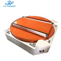 China Robust Chain Turntable Conveyor for Precise 90 Degree Pallet Turns High Load for sale