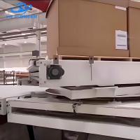 China Robust Chain Turntable Conveyor for Precise 90 Degree Pallet Turns High Load for sale