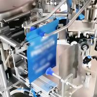 China 3KW Flexible Rotary Bag Feeding Packing Machine With 65-400mm Bag Length for sale