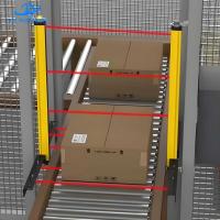 China Low Power Safety Light Curtains Infrared Safety Light Barriers Anti Interference for sale