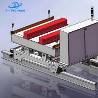 China High Speed RGV Rail Guided Vehicle System For Material Handling And Storage for sale