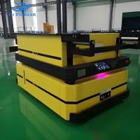 China Industrial Warehouse AGV Automated Guided Vehicle material handling 200kg Capacity for sale