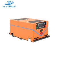 China Industrial Warehouse AGV Automated Guided Vehicle material handling 200kg Capacity for sale