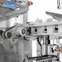 China 304SS Vertical Automatic Case Packer Machine For Food Pharmaceuticals Cosmetics for sale