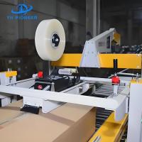 China Stainless Steel Automation Carton Sealer Machine With 18m/Min Conveyor for sale