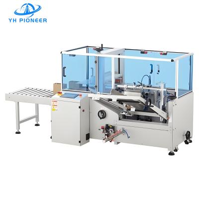 China Carbon Steel Servo Controlled Case Opener Machine For Packaging Automation for sale