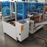 China Carbon Steel Servo Controlled Case Opener Machine For Packaging Automation for sale