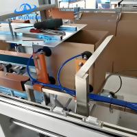 China Carbon Steel Servo Controlled Case Opener Machine For Packaging Automation for sale