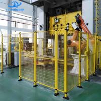 China Custom Color Robot Safety Fencing systems Industrial Grade For Workshop Protection for sale