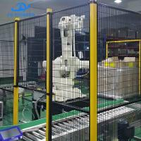 China Custom Color Robot Safety Fencing systems Industrial Grade For Workshop Protection for sale