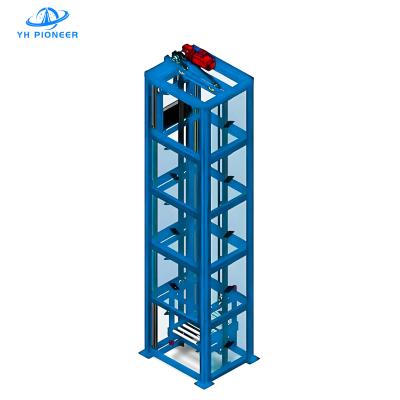 China 2000KG Load VRC Vertical Reciprocating Conveyor Customizable Size And Load Capacity for sale