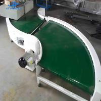 China Versatile Turning Conveyor Belt Machine With Bend Capabilities Material Handling for sale