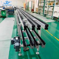 China Aluminum Alloy Frame Timing Belt Conveyor High Precision For Industrial Automation for sale