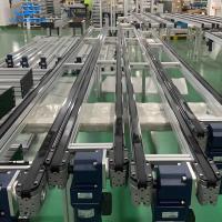 China Aluminum Alloy Frame Timing Belt Conveyor High Precision For Industrial Automation for sale