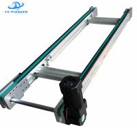 China Aluminium Alloy Synchronous Belt Conveyor For Material Handling customized for sale