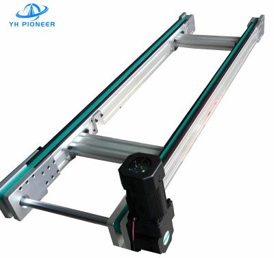 China Aluminium Alloy Synchronous Belt Conveyor For Material Handling customized for sale