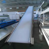 China Smooth PVC Surface Bag Conveyor Systems For Sanitary Food Beverage Production Lines for sale