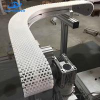 China High Flexibility Flexible Chain Conveyor Machine For Food And Beverage Industry for sale