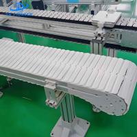China High Flexibility Flexible Chain Conveyor Machine For Food And Beverage Industry for sale