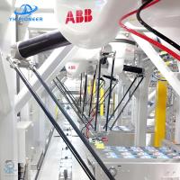 China Advanced Delta Robot Bag Case Packer Machine With 60 Packets/Minute 5kg Payload for sale